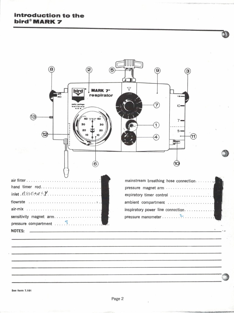 Introduction To The Bird Mark 7 | PDF | Atmosphere | Phases Of Matter