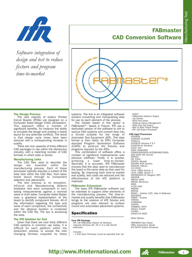 Fabmaster | Download Free PDF | Computer Aided Design | Software