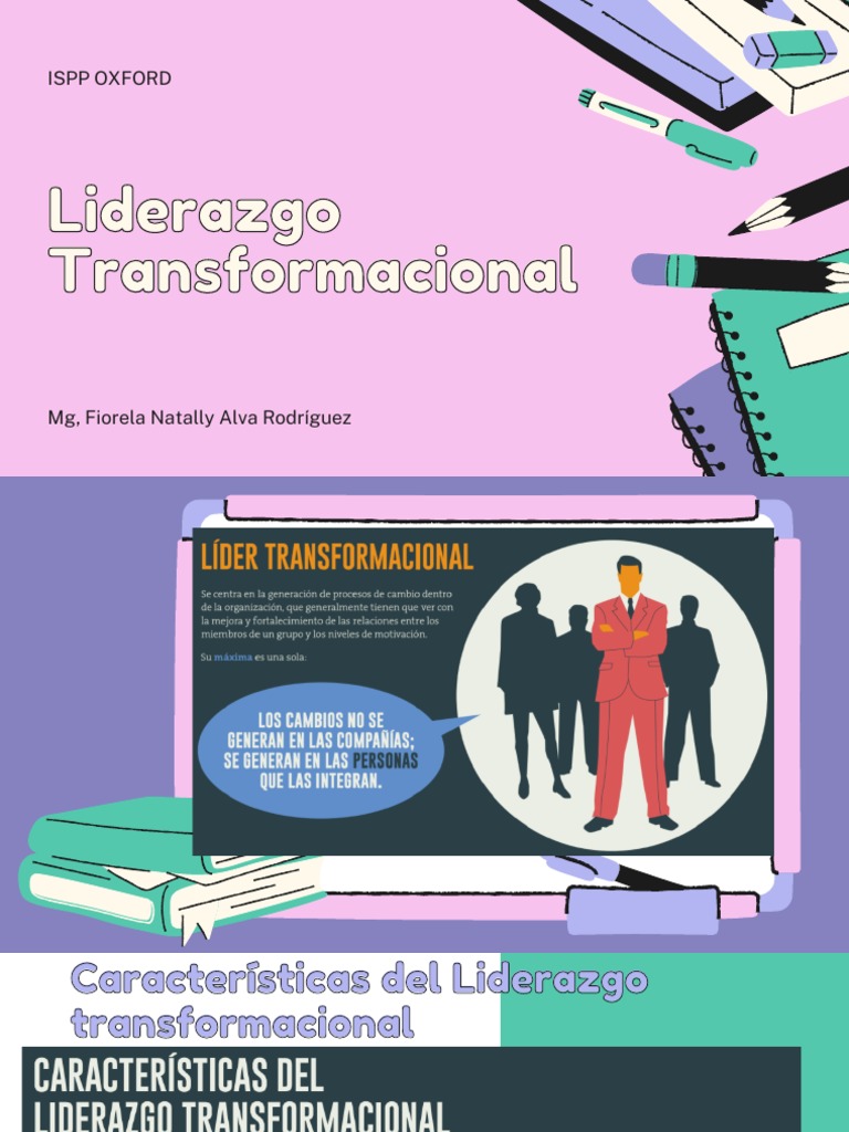 Liderazgo Transformacional | PDF