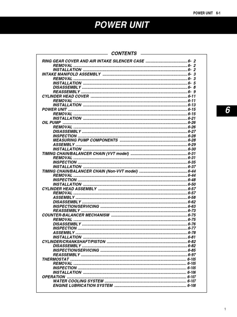 SUZUKI DF150 175 Service Man 3 | PDF | Throttle | Ignition System