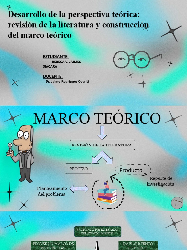 Cap 4 - Marco Teorico - Sampieri | PDF