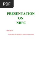 NBFC Project Report | PDF | Non Bank Financial Institution | Banks