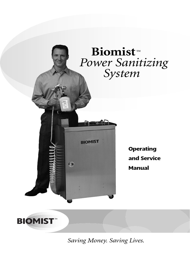 Biomist - Operating Manual | PDF | Carbon Dioxide | Hypothermia