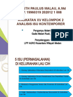 Contoh Teknik Analisis APKL, USG Dan Fishbone | PDF