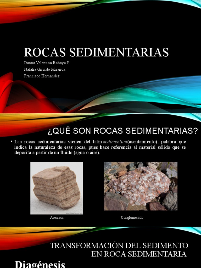 Guía de Rocas Sedimentarias | PDF | Roca clástica | Roca (geología)