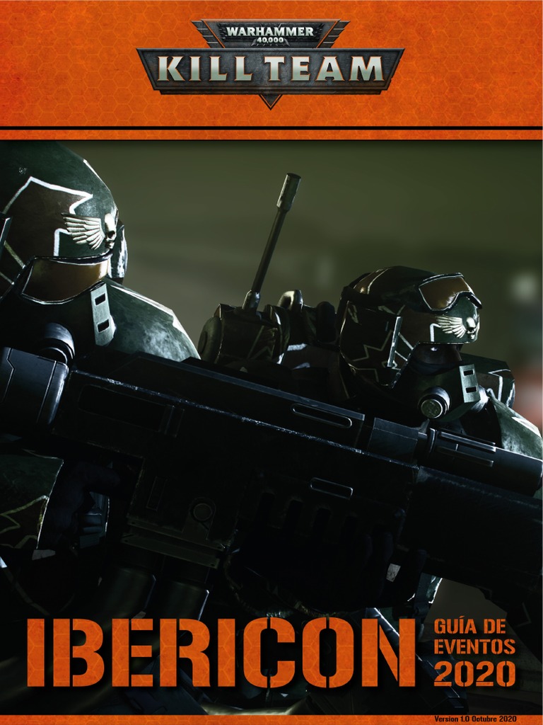 Ibericon KillTeam v1.0 | PDF