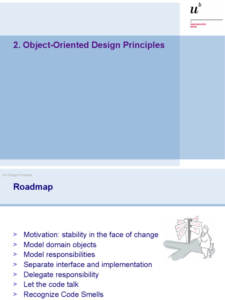 Object-Oriented Design Principles | PDF | Class (Computer Programming) | Abstraction (Computer ...