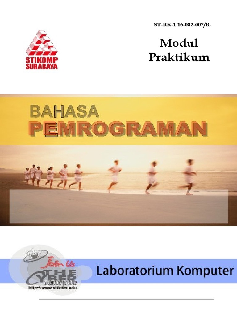 Modul Bahasa Pemrograman (Java) | PDF