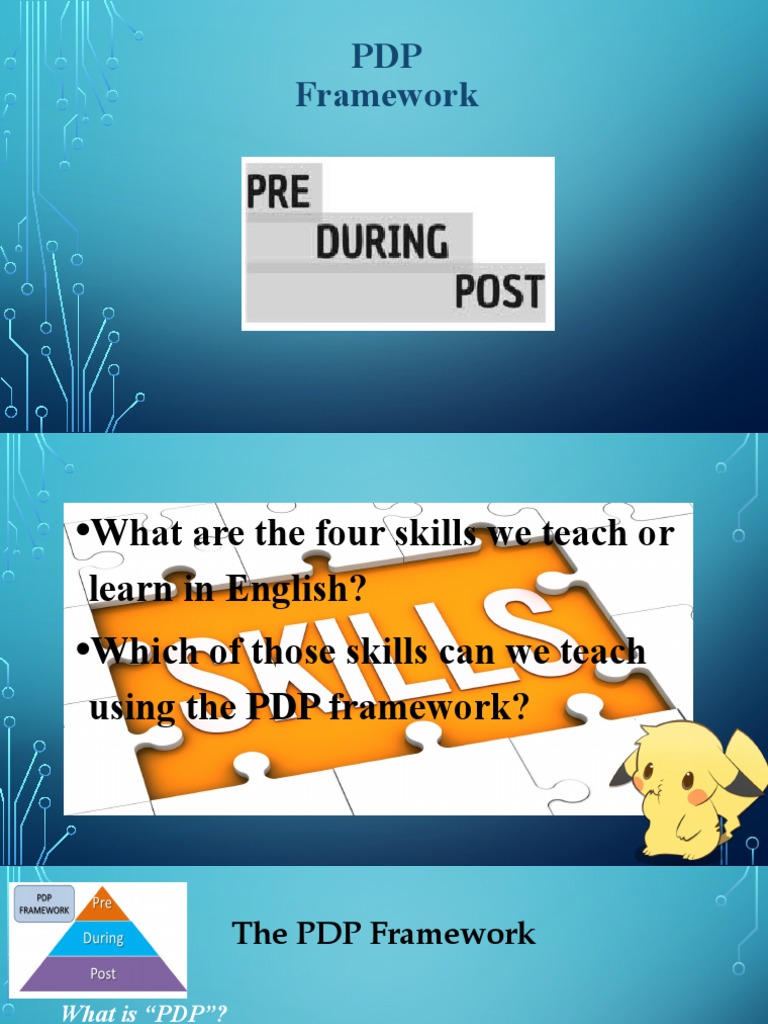 PDP Framework | PDF | Career & Growth