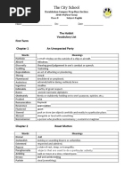 Chapter 6 Analysis of The Hobbit | PDF
