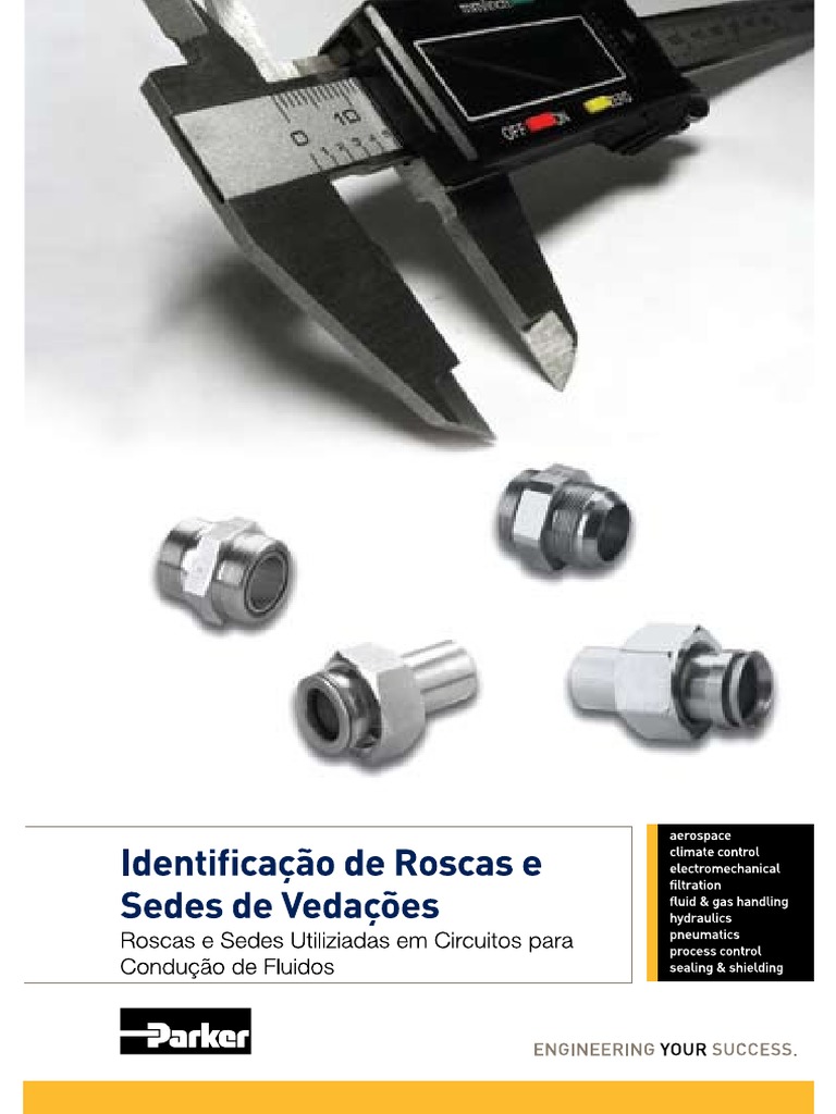 Identificacao de Roscas | PDF