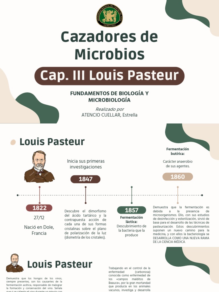 Louis P. | PDF | Luis Pasteur | Medicina CLINICA