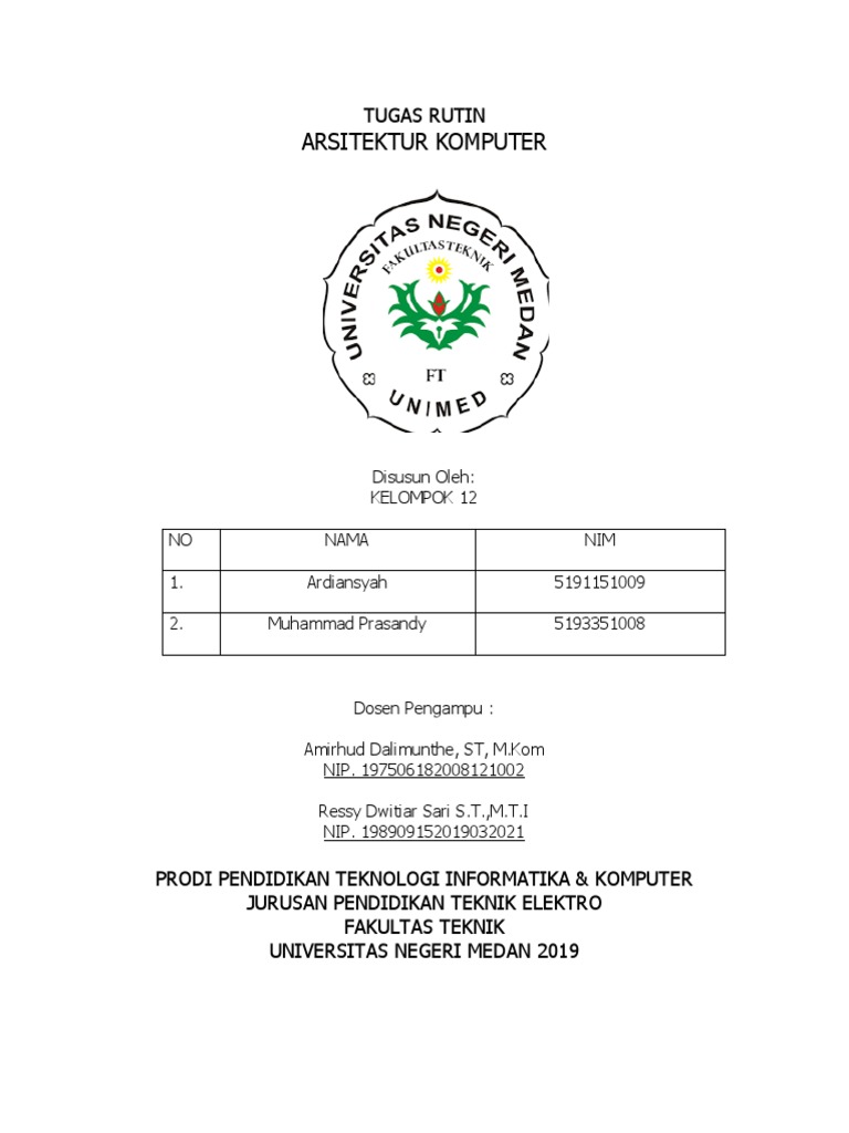 Arsitektur Komputer Control Unit Operation | PDF