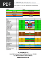 ISO-14726 (Color Marking On Pipes) | PDF | Atmosphere Of Earth ...
