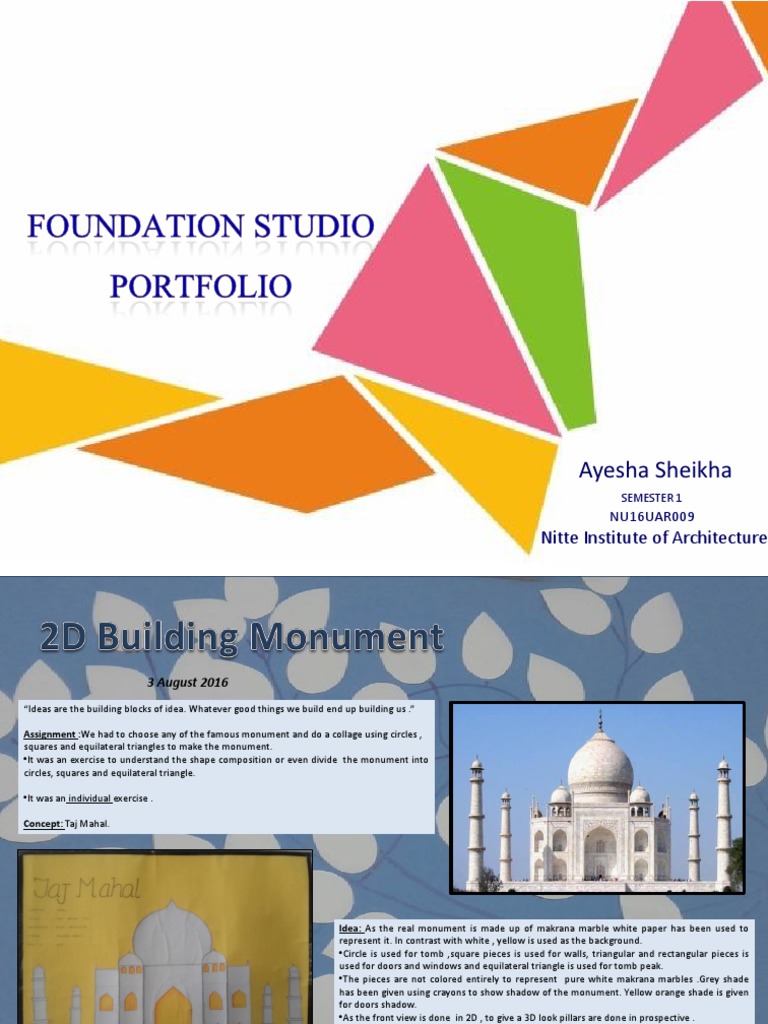Foundation Studio | PDF
