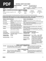 BMS 5 95 MSDS | PDF | Waste | Water
