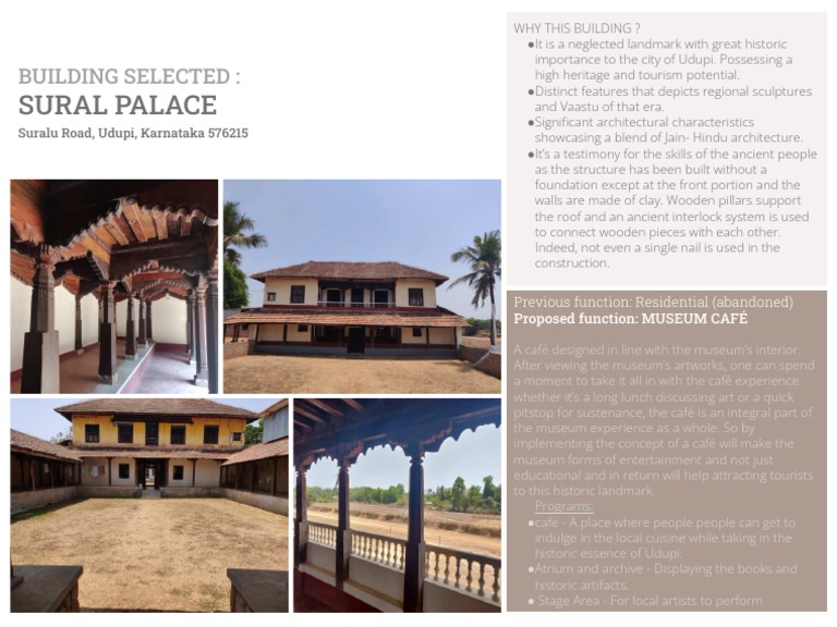 Sural Palace: Building Selected | PDF | Museum