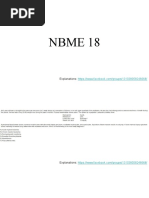 Nbme 31 Block 1-4 (No Answers) | PDF | Foreign Language Studies