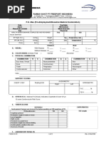 Pre-Employment Medical Examination Form | PDF | Physical Examination ...