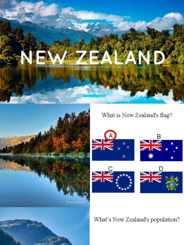 Quiz New Zealand | PDF
