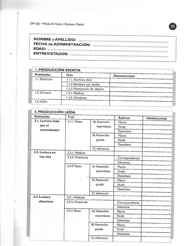 Protocolo de Registro | PDF
