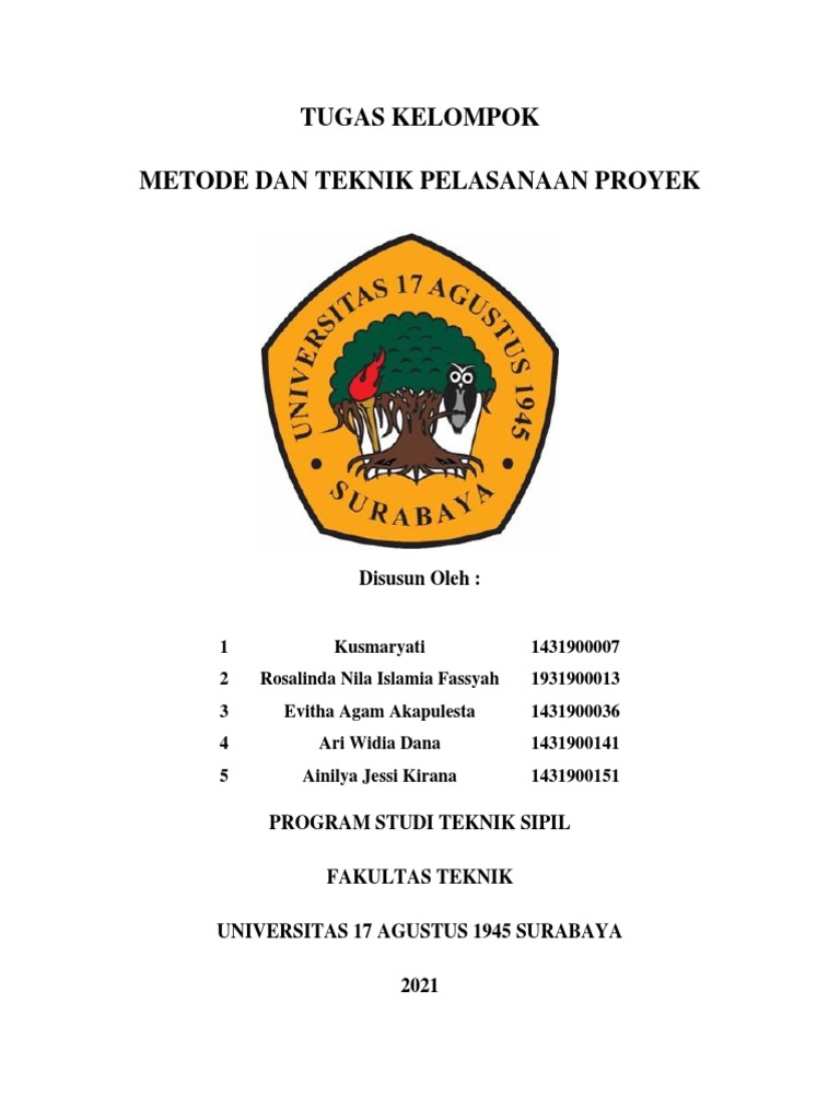 Tugas Kelompok MTPP | PDF