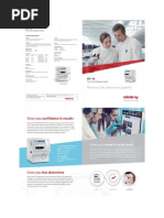 Mindray Reagent Brochure | PDF