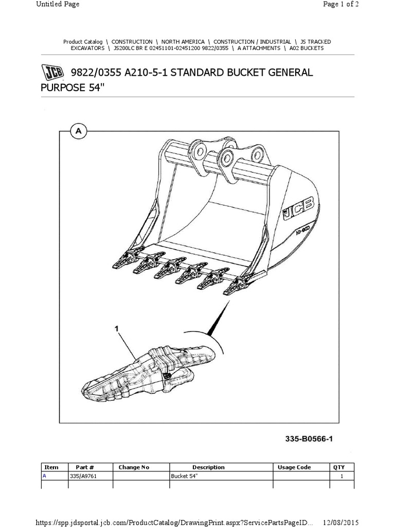 JCB Peças JCB Js 200 (Motor JCB) | PDF | Screw | Manufactured Goods
