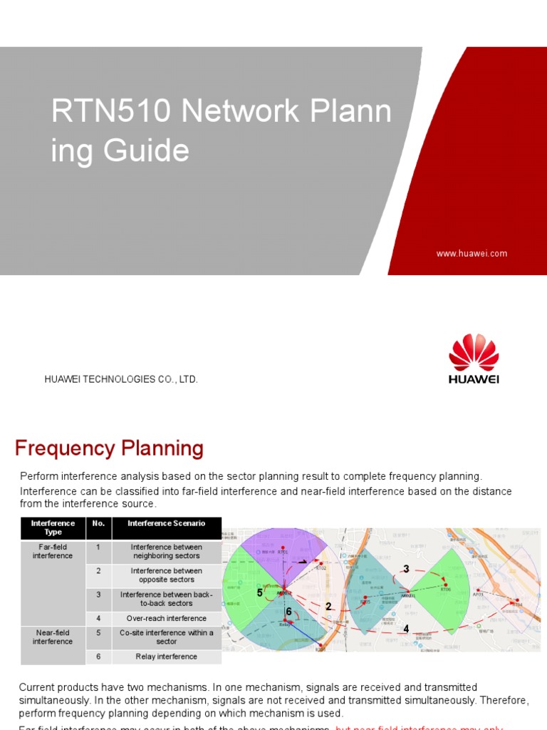 RTN510 Network Plann Ing Guide: Huawei Technologies Co., LTD | Download ...