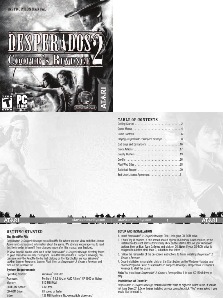 Manual en | PDF | Menu (Computing) | Cursor (User Interface)