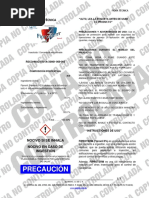 Ficha Tecnica de Termidel 48 | PDF