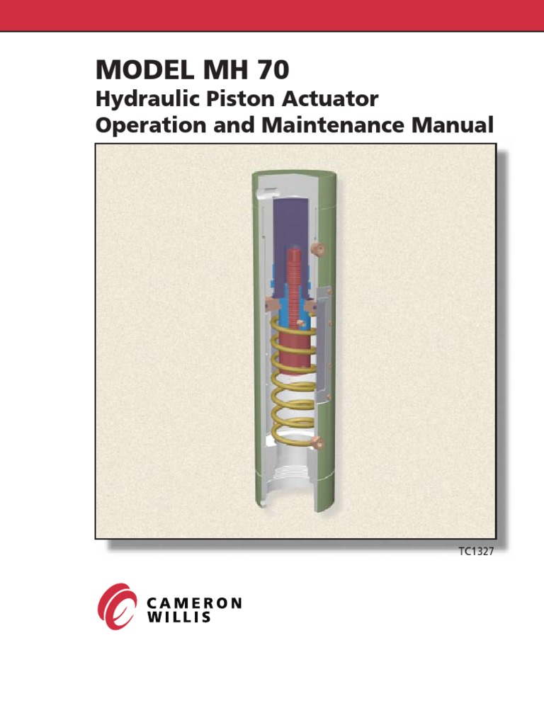 MH70 Actuator | PDF | Valve | Switch