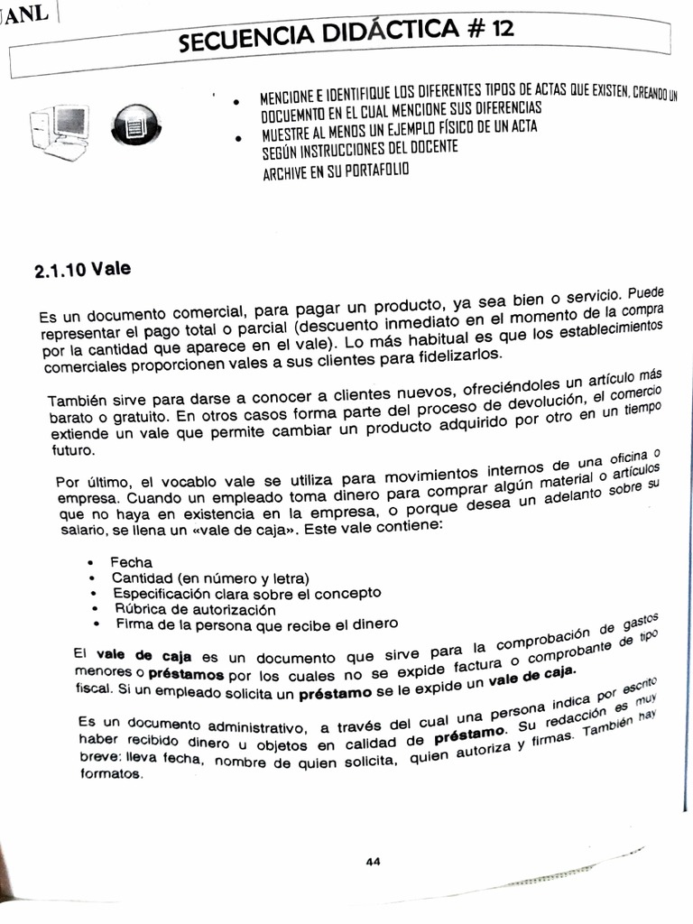 Documentos Vale Recibo | PDF | Recibo | Factura