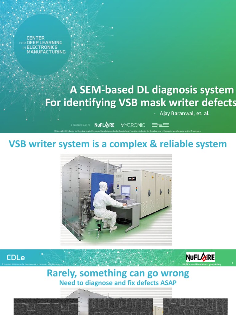 SEM Based Defect Classifier For VSB Mask Writer | PDF | Scanning ... SEM Based Defect Classifier For VSB Mask Writer | PDF | Scanning ...