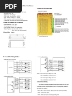 Rack & Pinion Gear Tooth Chart | PDF | Gear | Machines