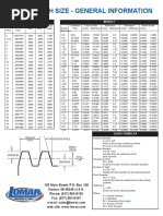 Macsteel Hollow Bar Size Chart | PDF | Mechanical Engineering