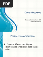 Gallahue Fases Desarrollo Motor | PDF | Adultos | Aprendizaje