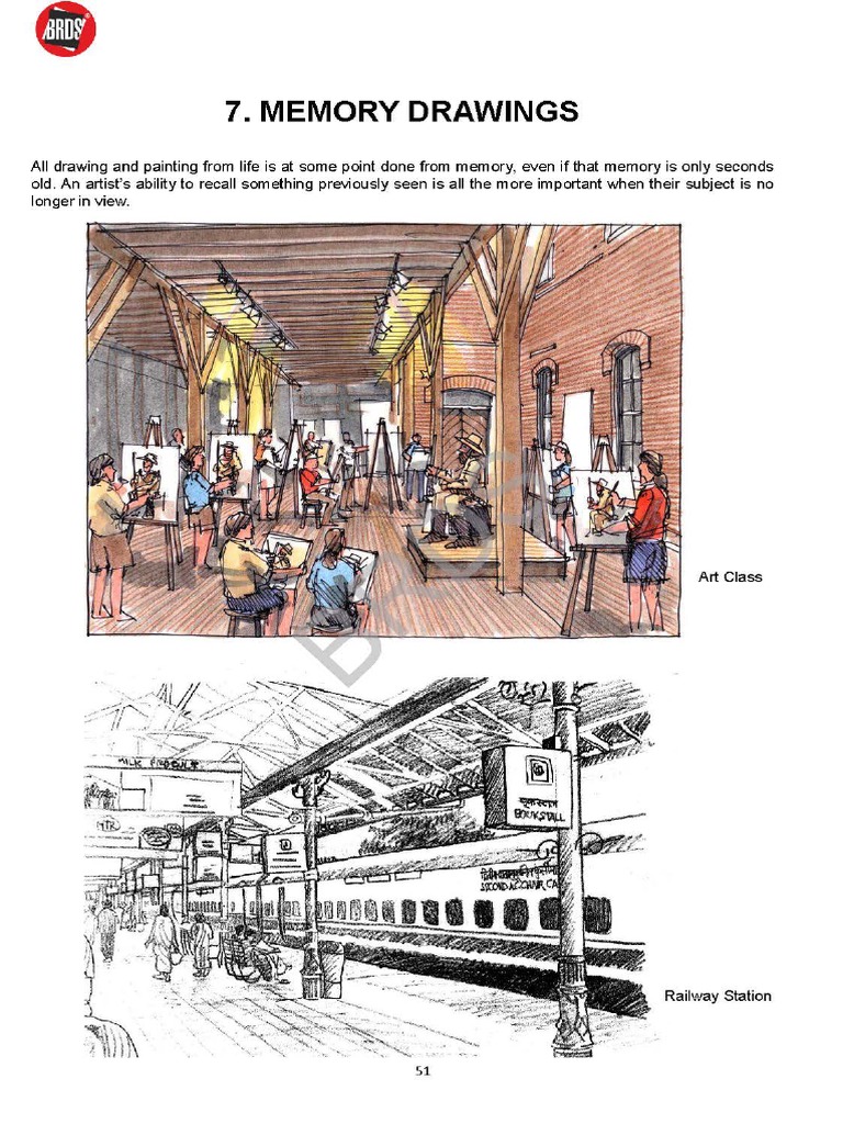 7 Memory Drawings | PDF