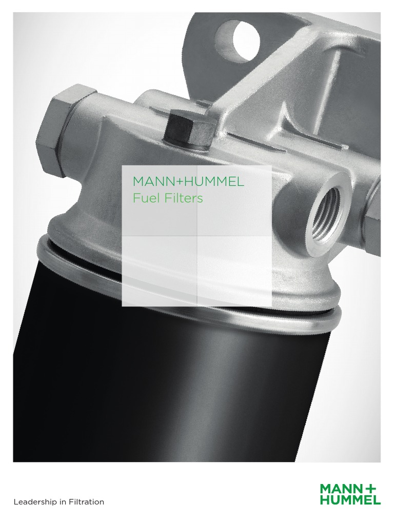 MH Catalog Fuel Filters en | PDF | Filtration | Pump