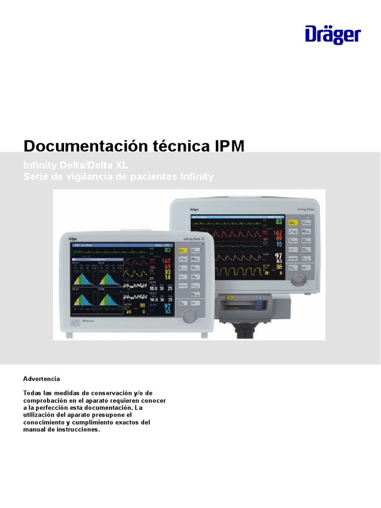 Manual Tecnico Infinity Delta | PDF | Impresora (Computación) | Unidad ...