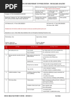 SOP - Permit To Work System | PDF | Occupational Safety And Health | Safety