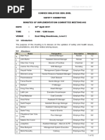 RA Guidelines MOM | PDF | Risk Assessment | Risk