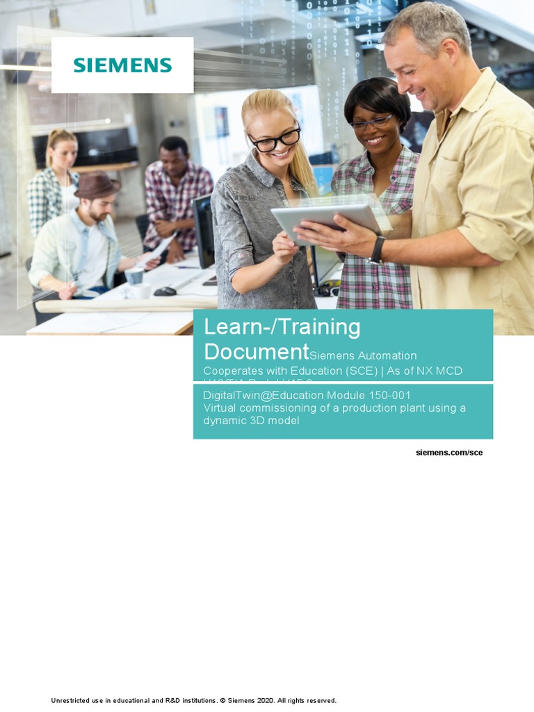 Siemens Commissioning | PDF | Computer Aided Design | Programmable ...