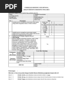 Form Skrining Gizi MST | PDF