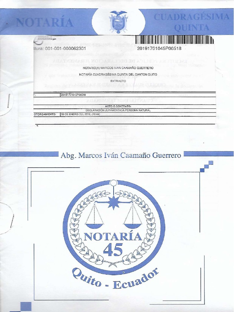 Notaria Compressed | PDF