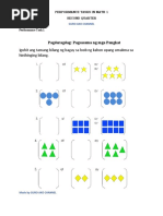 PT Grade 1 Matatag Math 1 - Tagalog Version | PDF