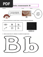 Aprendiendo la Letra B para Niños | PDF