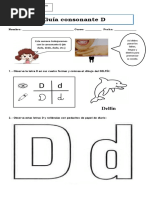 Actividades para aprender la letra N | PDF