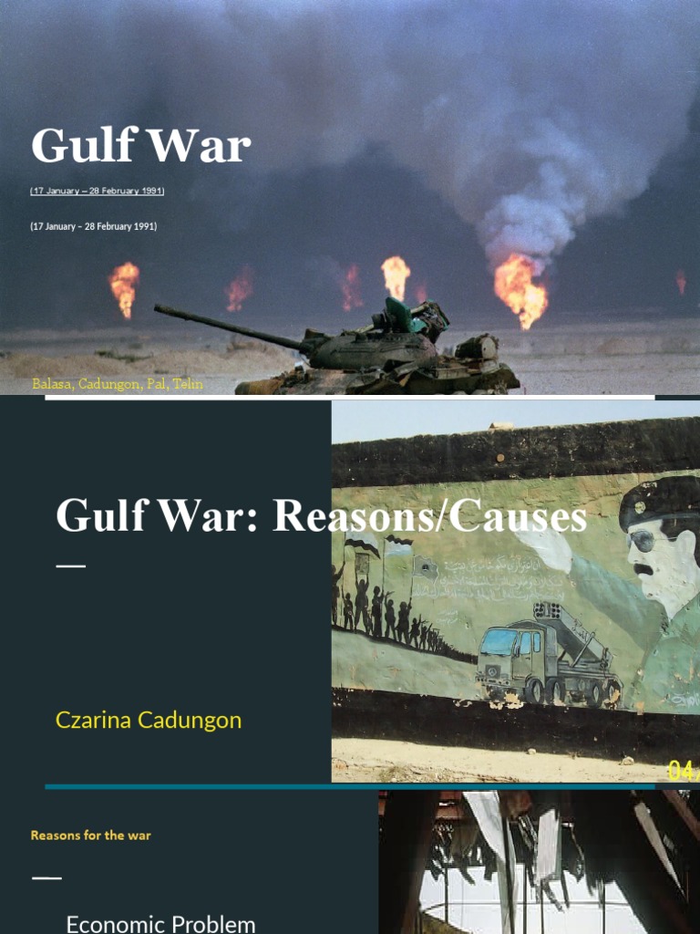 Gulf War Reporting | PDF | Gulf War | Iraq