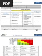 Risk Assessment For Installation of Lift Elevators | PDF | Elevator ...